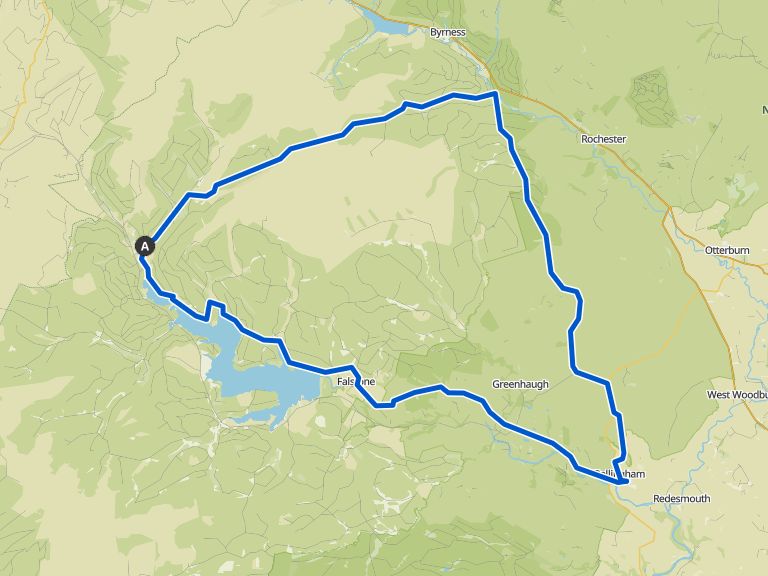 Kielder Forest Drive & Bellingham loop — Kielder Forest Park | mountain ...